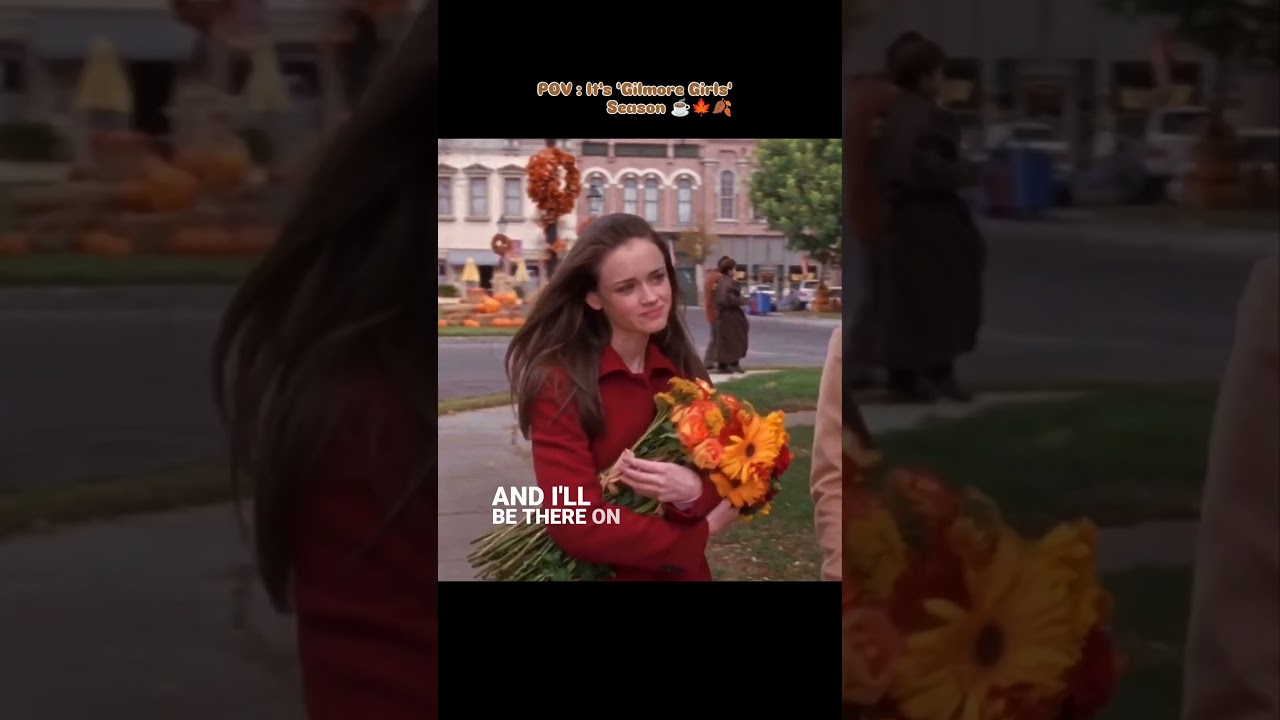 Happy Autumn 🤎🍂 #gilmoregirls #fall #autumn #booktuber #rory #lorelai #gilmore #netflix #coffee #hp