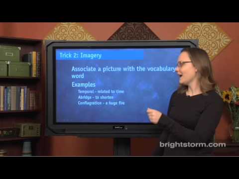 SAT Vocabulary Tips - Brightstorm SAT Prep