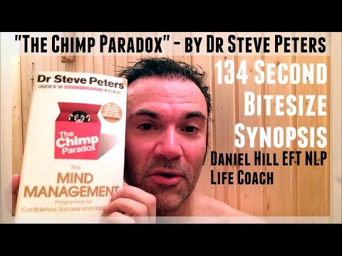 The Chimp Paradox By Dr Steve Peters - Daniel Hill EFT NLP Life Coach & Enneagram Mentor