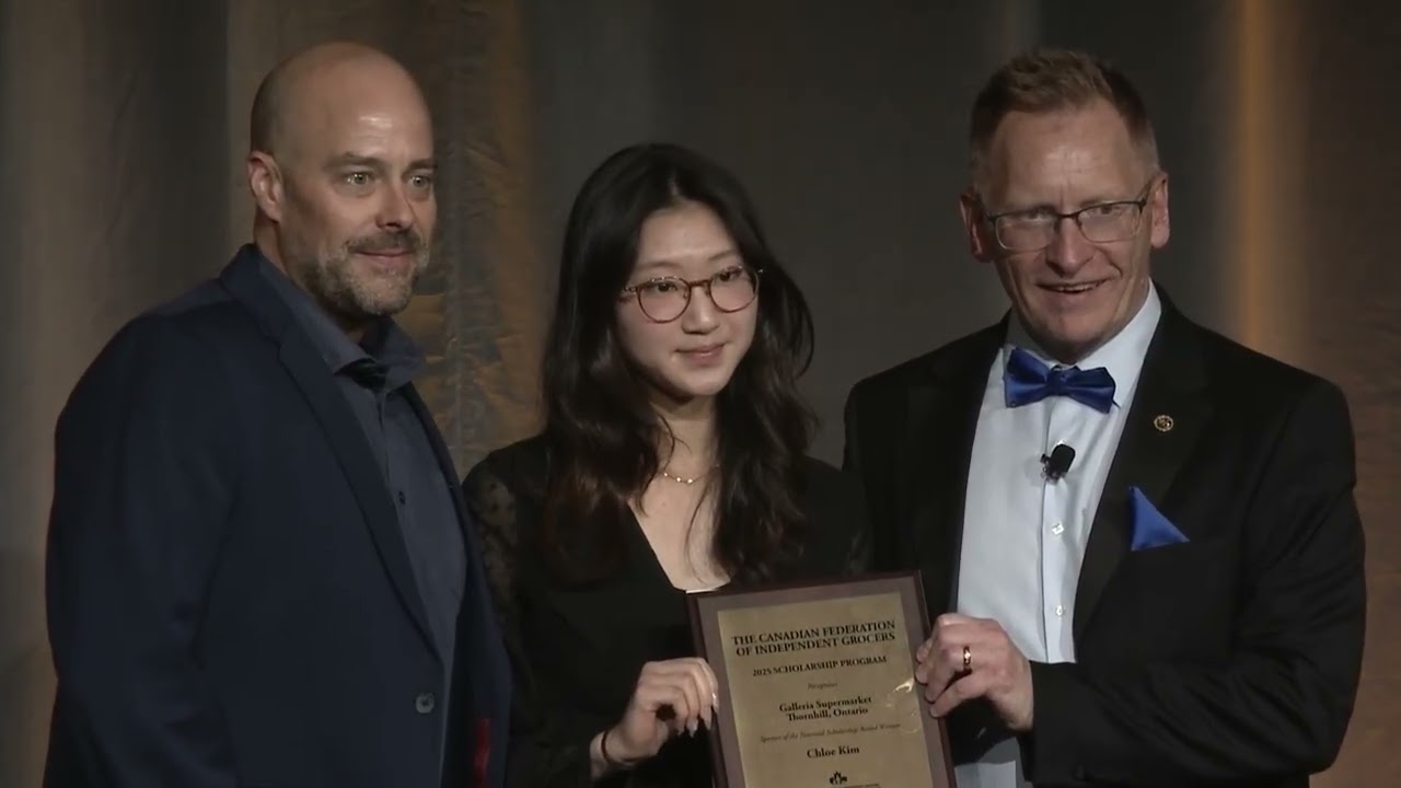 2025 CFIG Scholarship Winner Chole Kim