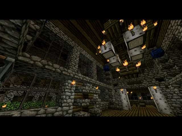 The Wolf Den - Shakespearean Cottage Minecraft Map