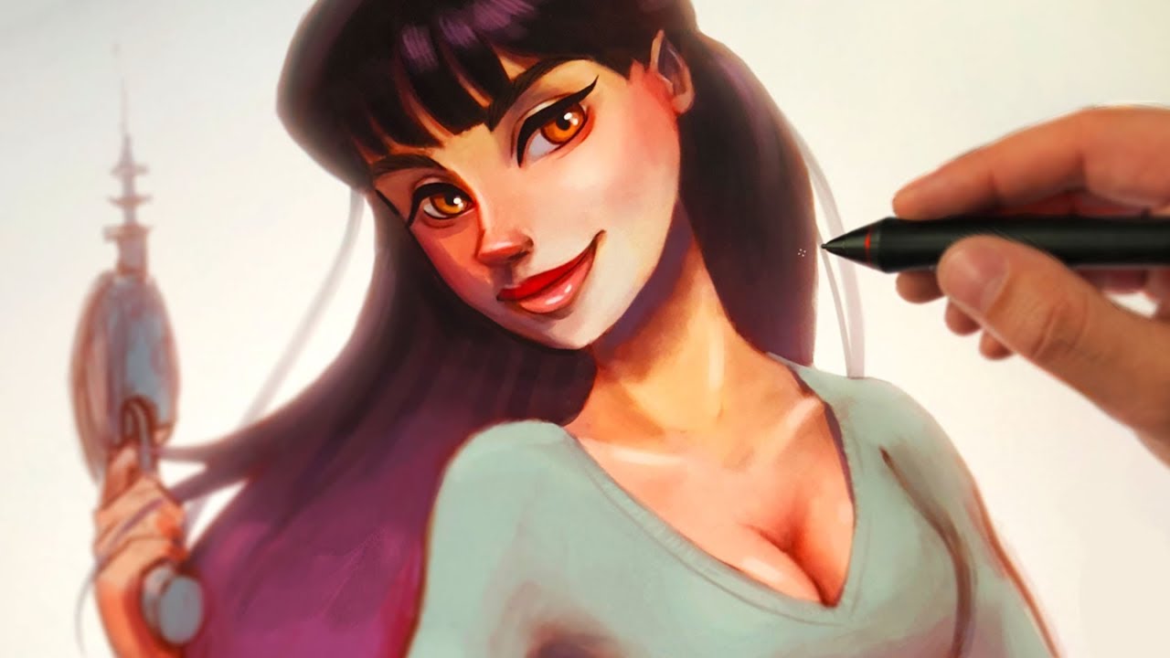 The Ultimate Digital Painting Course
