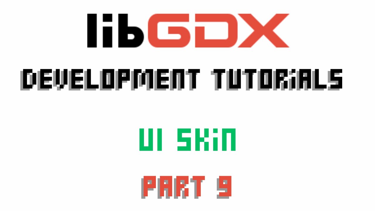 Java Game Development (Libgdx) Skin