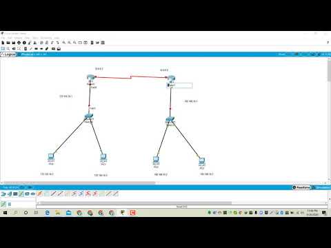 Configuring and Testing RIP Routing Protocol