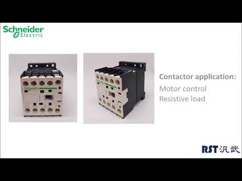 LC1K1201M7 Schneider 3p 220vac contactor