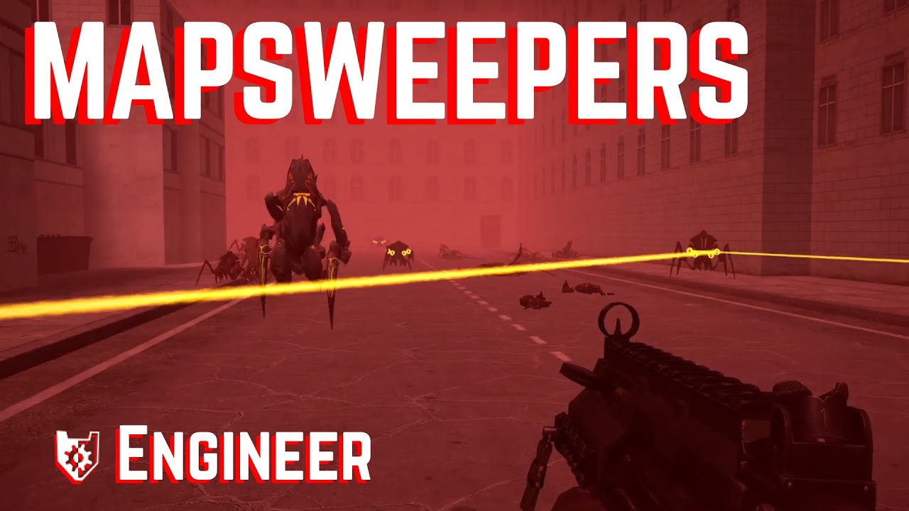 [Map Sweepers] Engineer Gameplay