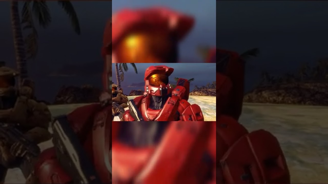 The Dirtiest Scene In RVB #shorts #roosterteeth #rvb #redvsblue #rvbmemes