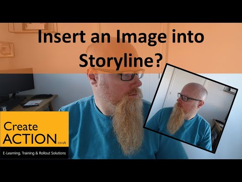 Inserting Images into Articulate Storyline