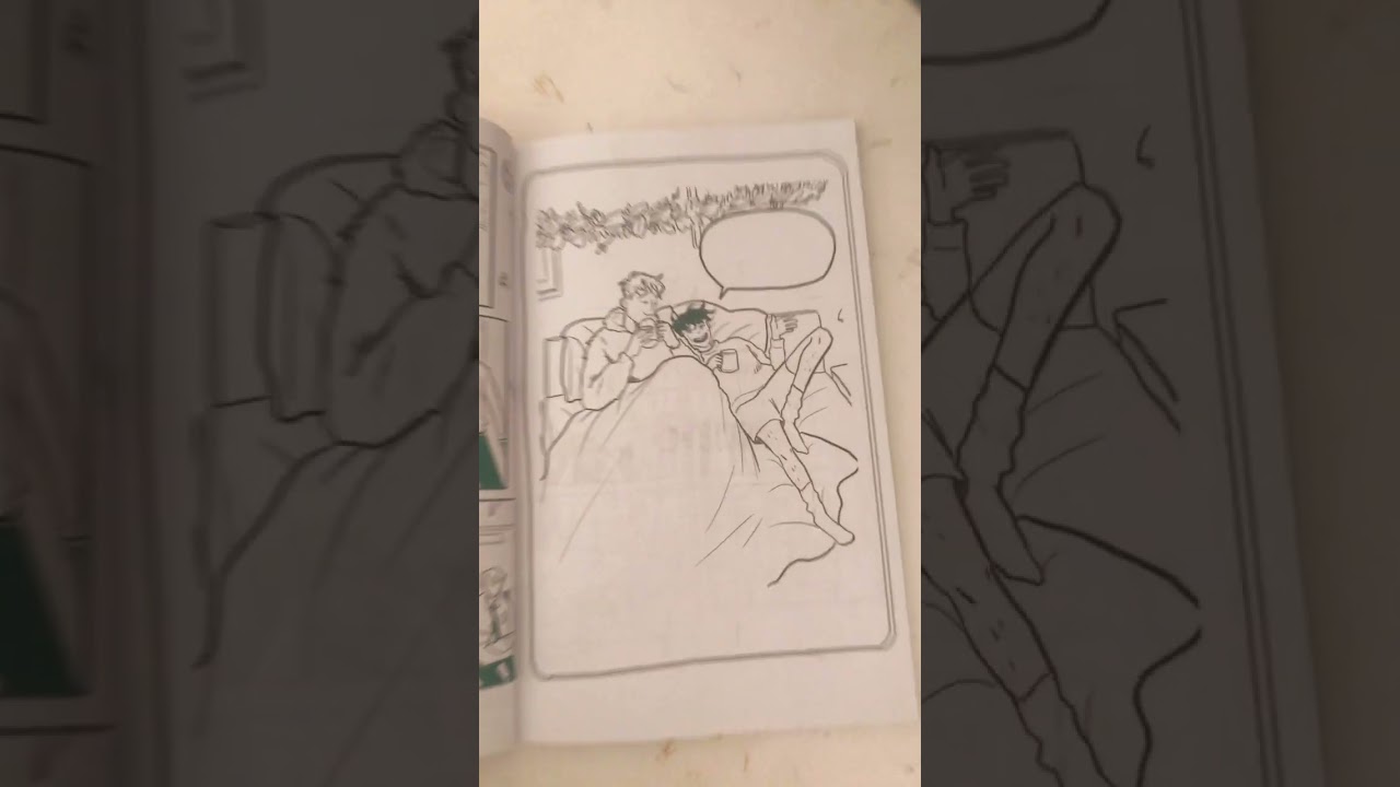Heartstopper colouring 1💜