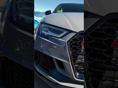 Audi RS3 Drag Car at Sydney Raceway #audi #shorts #car #viral