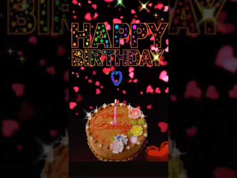 Happy Birthday GIF Images ๐๐#shorts#happybirthday
