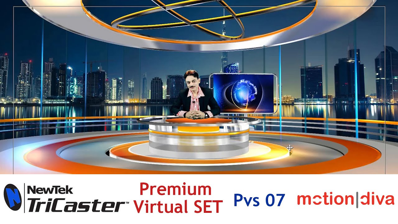 Tricaster Premium Virtual Studio PVS07