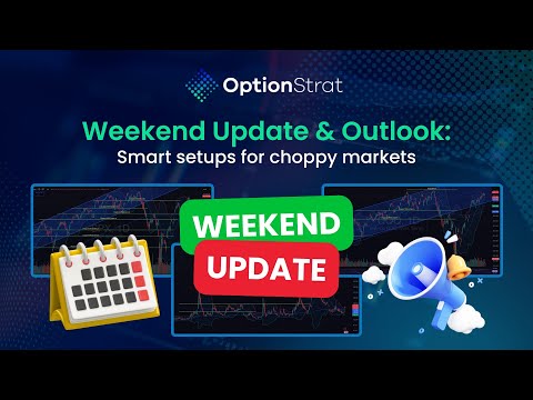 OptionStrat Weekend Update & Market Outlook 6 15 2025