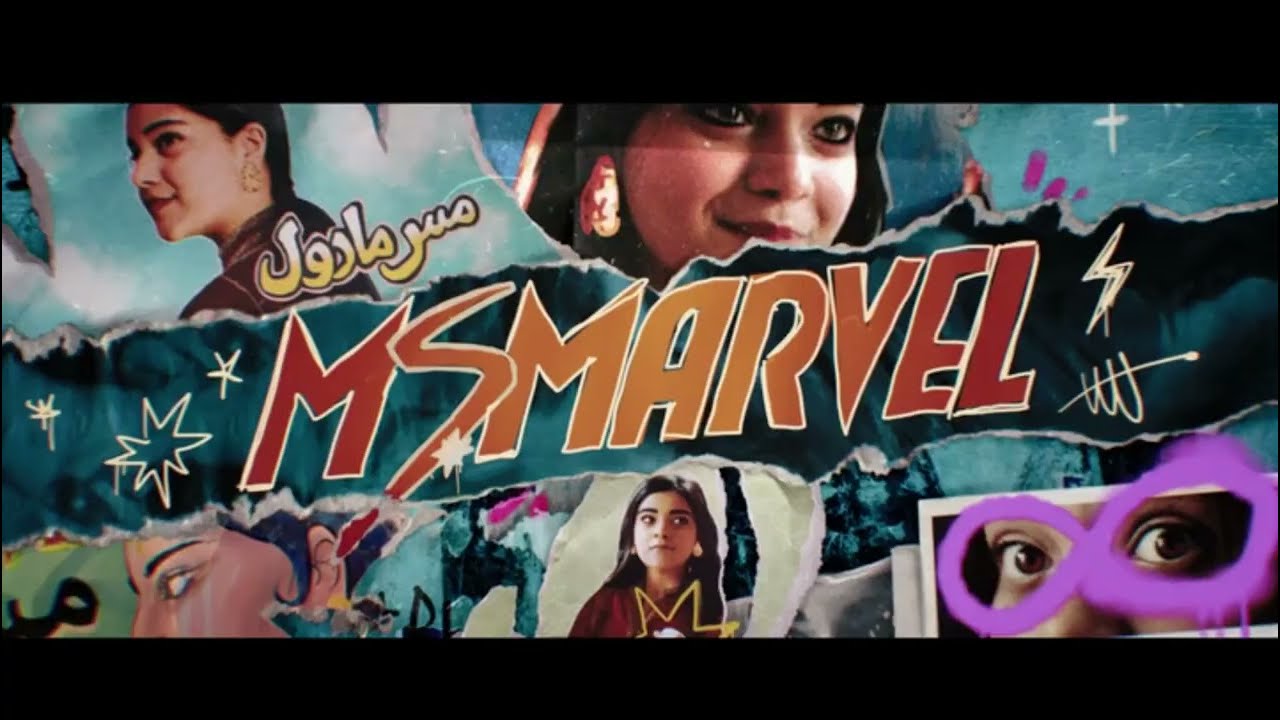 Ms. Marvel (2022) Episode 4 - Logo Intro
