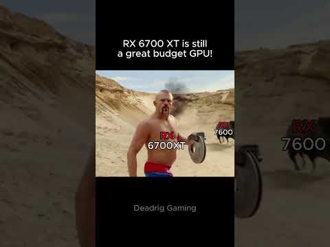 RX 6700 XT is still a great budget GPU