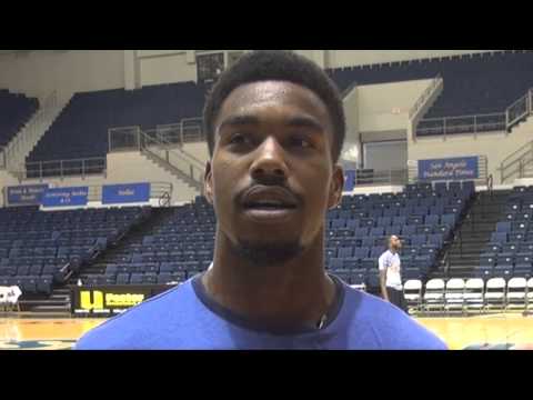 Angelo State Basketball (Chris Jones - Player Profile)