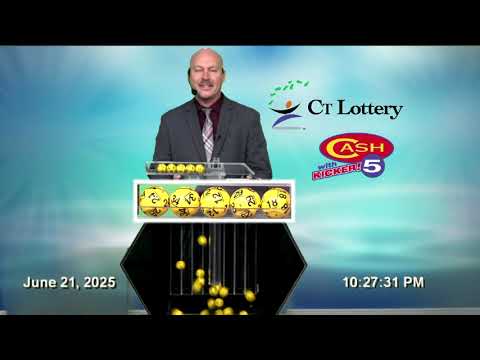 Cash 5 Drawing For 06/21/2025