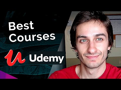 The BEST Udemy courses for web development