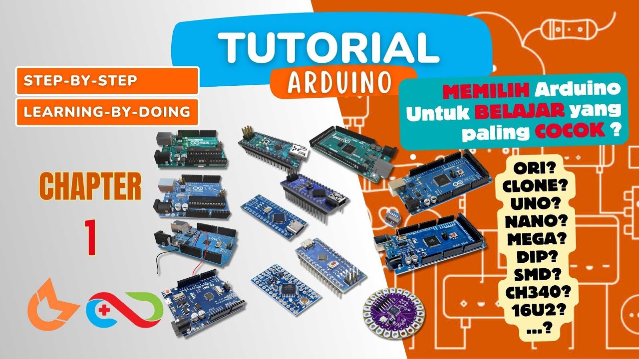 Chapter 1. Arduino Tutorial (Choosing the Right Arduino for Beginners)
