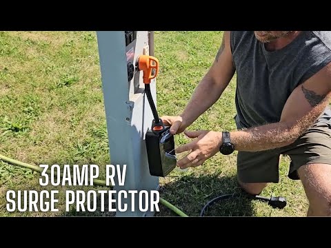 RV Surge Protector 30 Amp | Surge Guard RV Circuit Analyzer