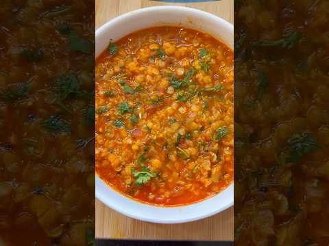 Instant Masoor Dal Recipe | मसूर दाल #cooking #recipe #shorts #masoordal