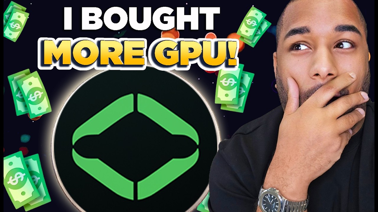 🔥 Ai Coins Are MOVING AGAIN!.. I Bought More Node Ai (GPU)