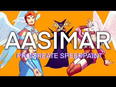 We have to talk about the Aasimar!