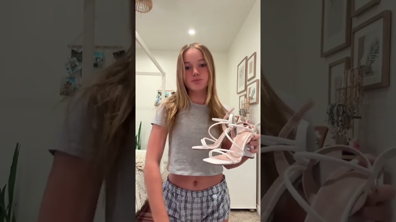 Hoco Dress Reveal! 💕💐#shorts