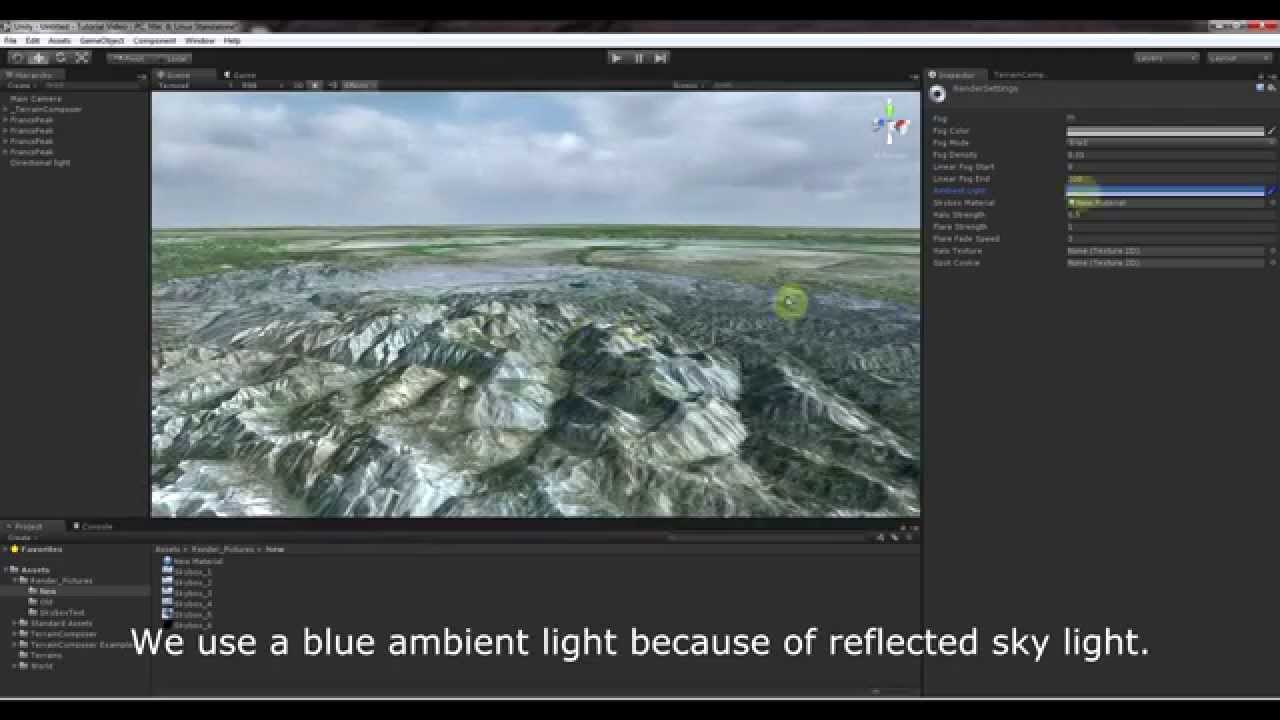 WorldComposer multi-resolution terrain tutorial