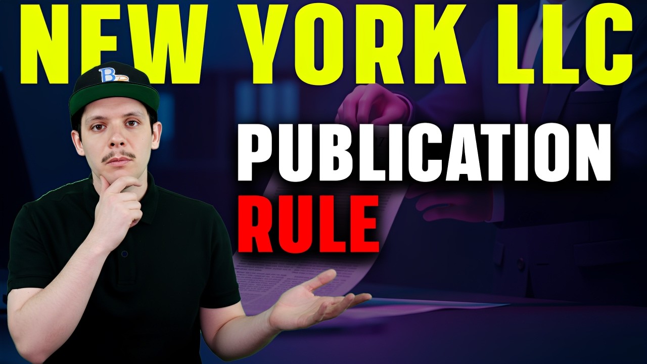 NY LLC Publication Requirement Explained (Avoid Mistakes)