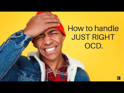 ‘JUST RIGHT’ OCD – Defeating the OCD Flea