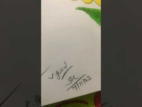I learnt that drawings from my drawing teacher - Swati Mangalam Mam #arijitsingh #music #drawing