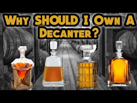 Whiskey Decanter Why SHOULD I BUY One? DISCOUNT LINK IN DESCRIPTION BELOW