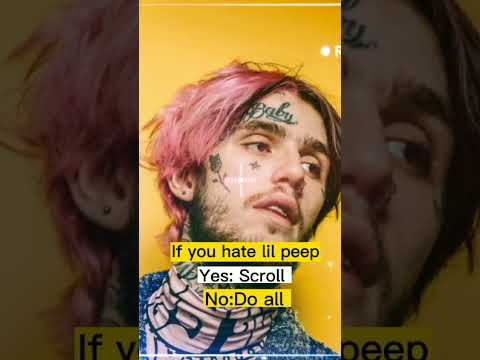 If you love lil peep#sad #shorts #respect