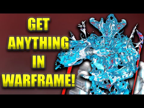 How To Beat Any Quest Get Any Warframe And Weapon In The Game! Get Everything In Warframe!
