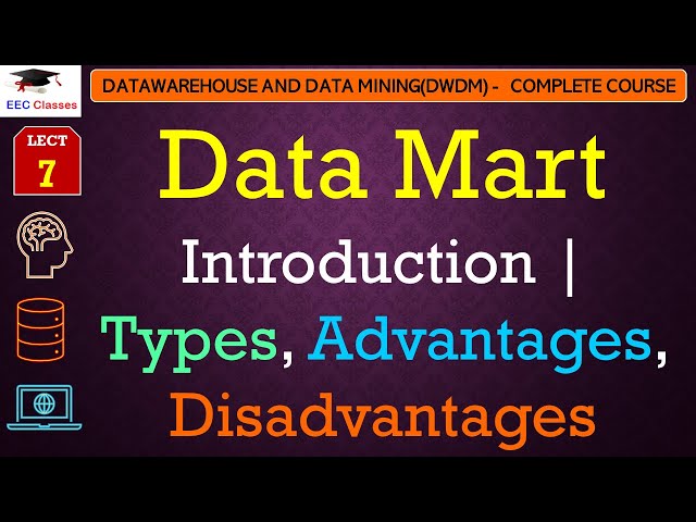 Understanding Data Marts: Types, Advantages, and Differences from Data Warehouses | Galaxy.ai