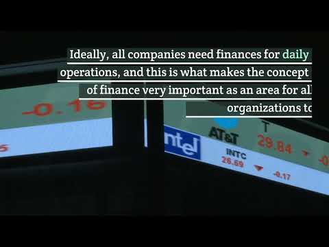 Importance of Finance in Business Organizations