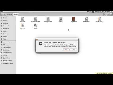 Linux Kernel Module Programming And Demo App