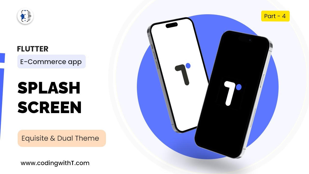 Latest Flutter Splash Screen Tutorial 2025 | Splash Screen Design UI