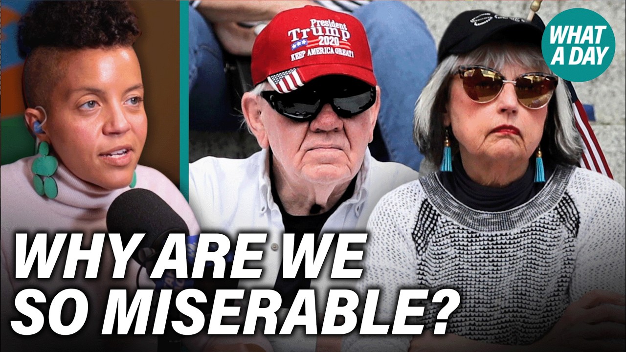 Why Are Americans So Miserable? Expert Explains Why the U.S. is Unhappier Than Ever