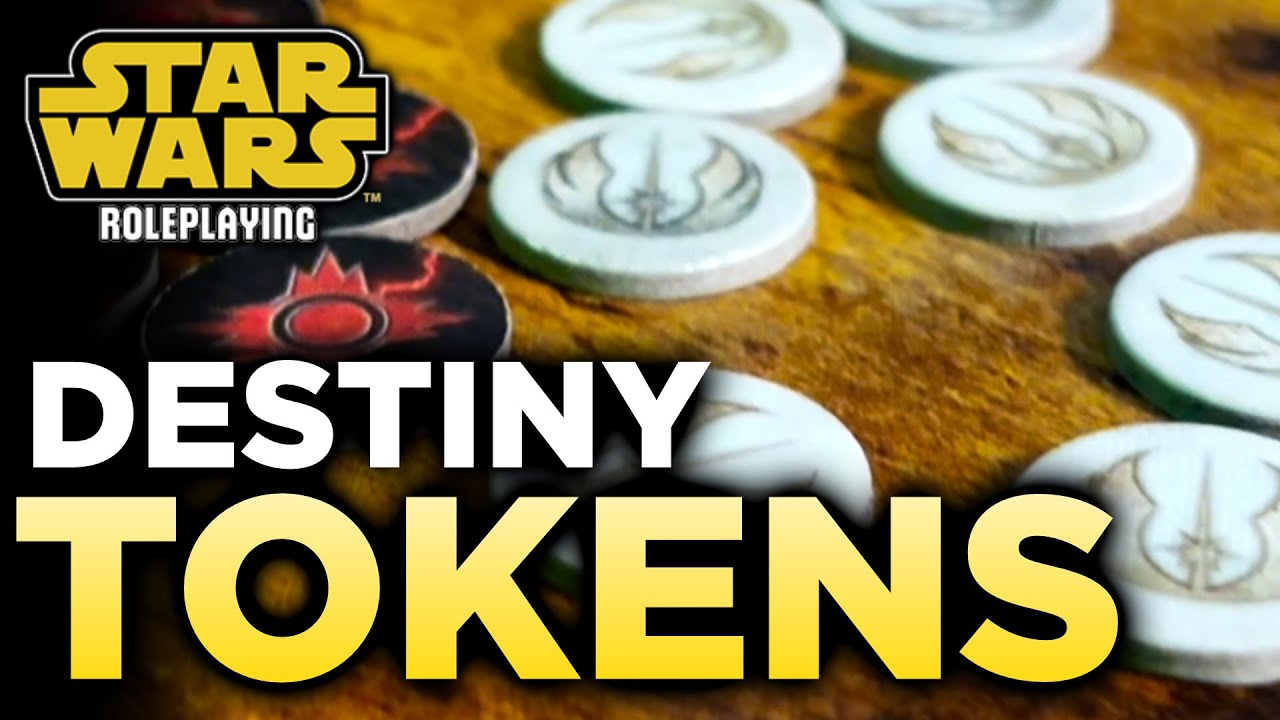 A Guide to Destiny Tokens | Star Wars RPG