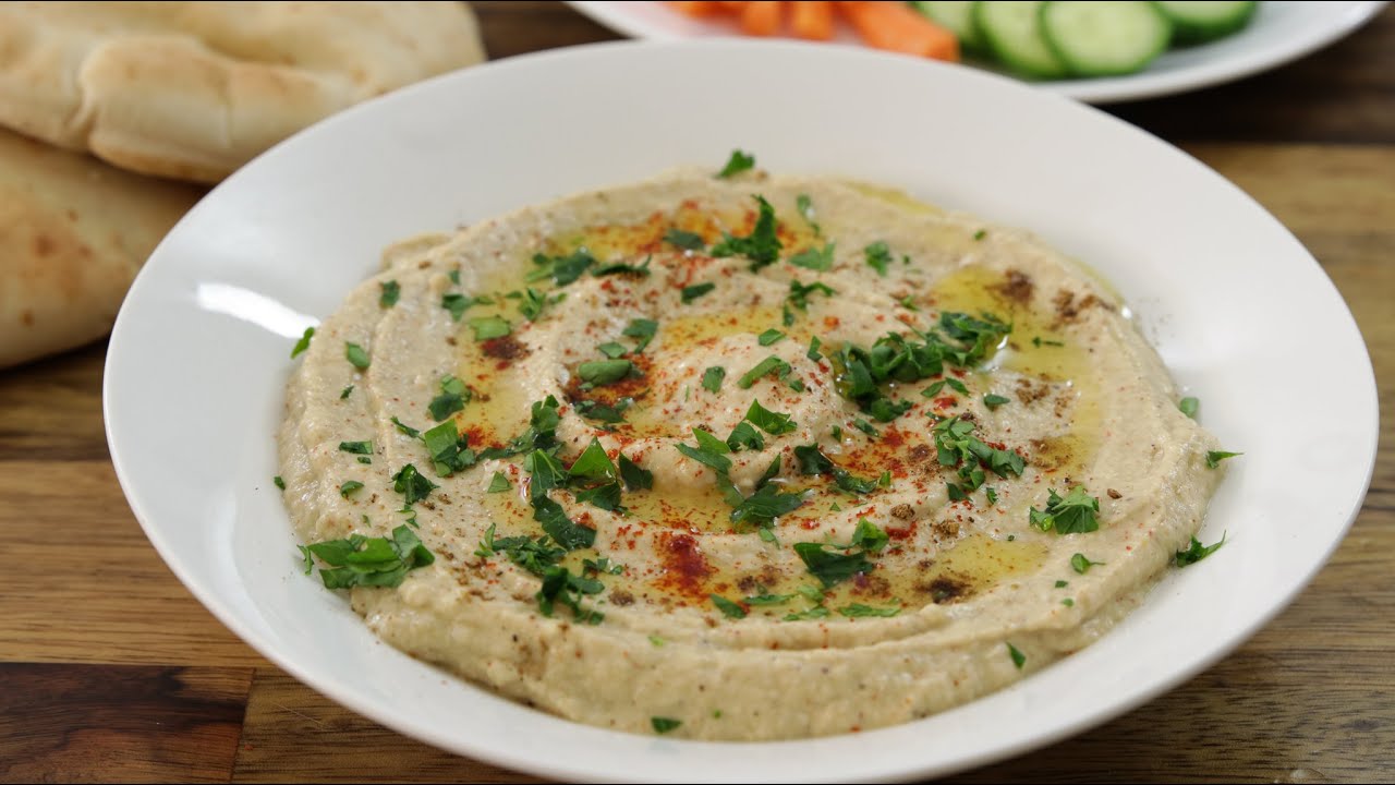 The Best Baba Ganoush Recipe - The Cooking Foodie