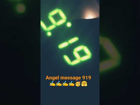 angel number 919