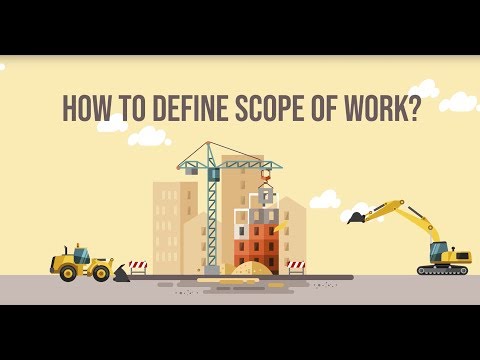 How To Define Scope Of Work
