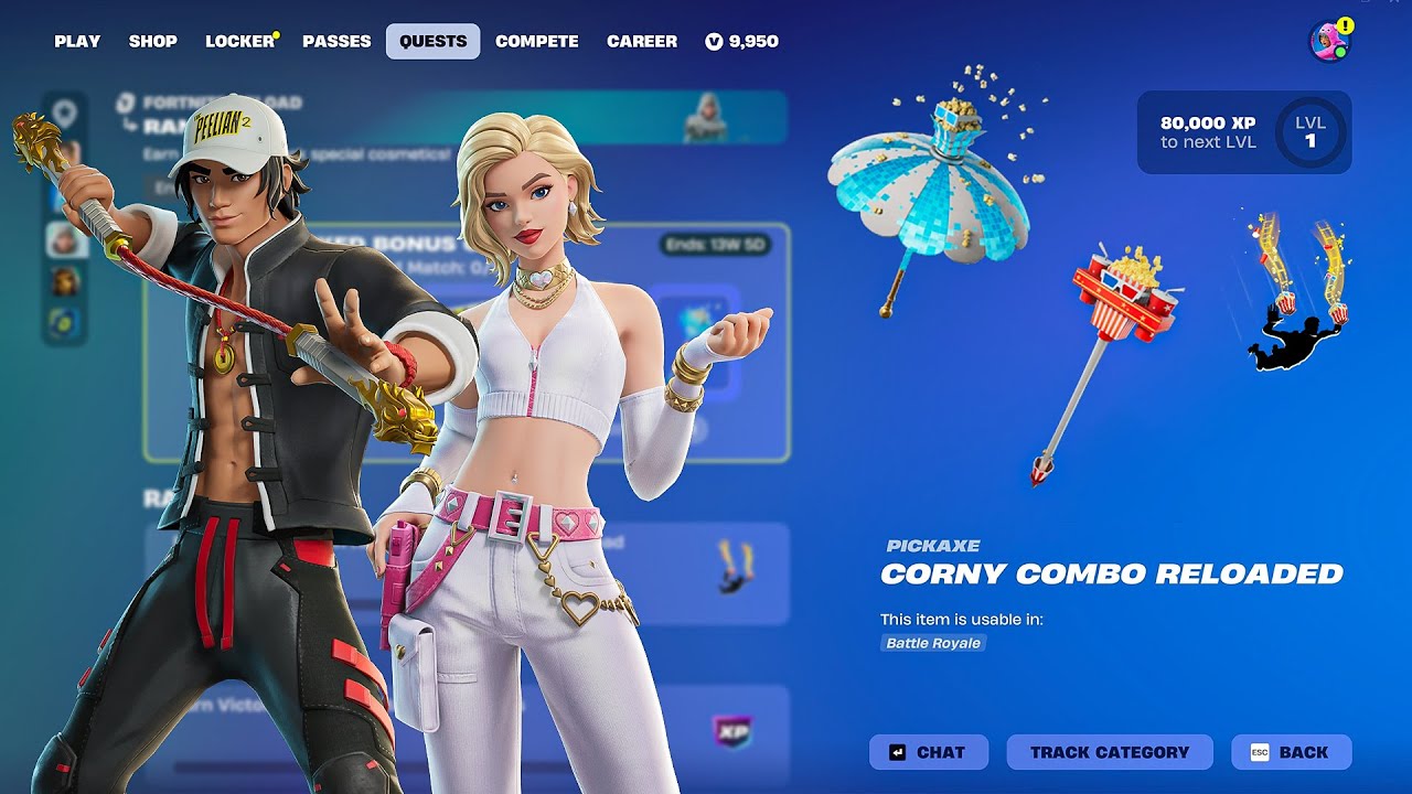 All FREE Ranked Rewards (C7S1 Ranked) Fortnite