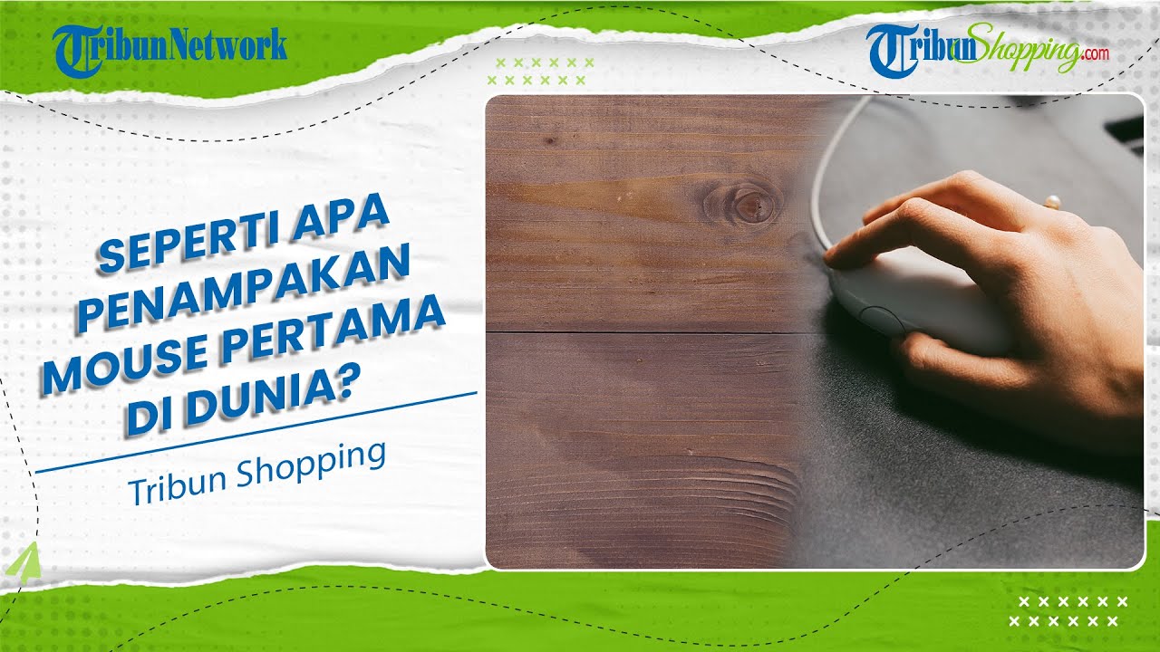 Terbuat dari Kayu dan Desain yang Unik, Seperti Apa Penampakan Mouse ...