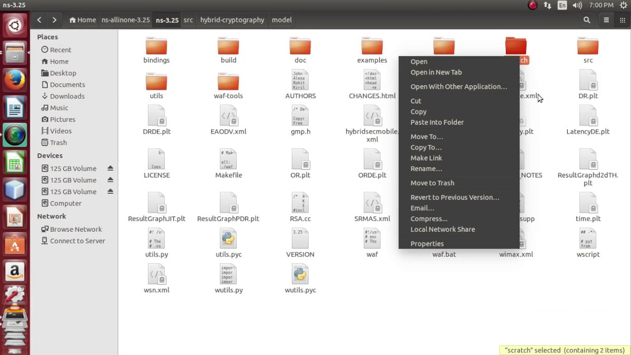 Hybrid algorithm for mobile application network security projects