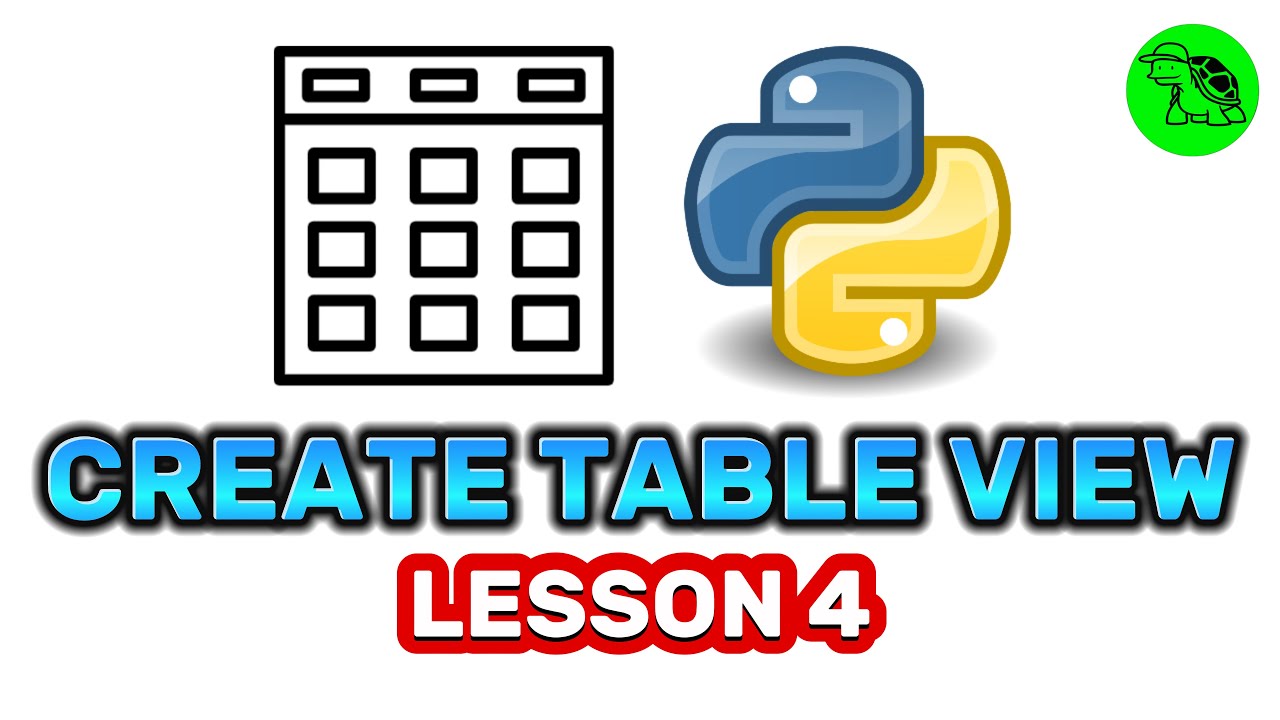 How To Create TabView? - Python Customtkinter Lesson 4