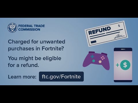 How to Claim You're FTC Fortnite Refund.