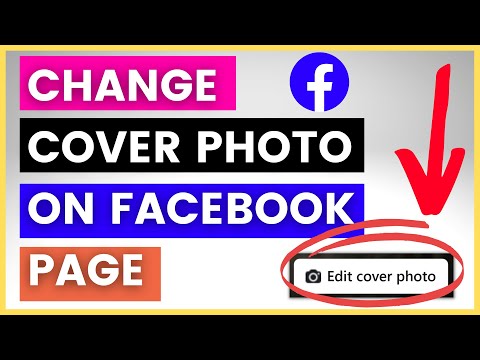 How To Change Cover Photo On Facebook Page? [in 2025]